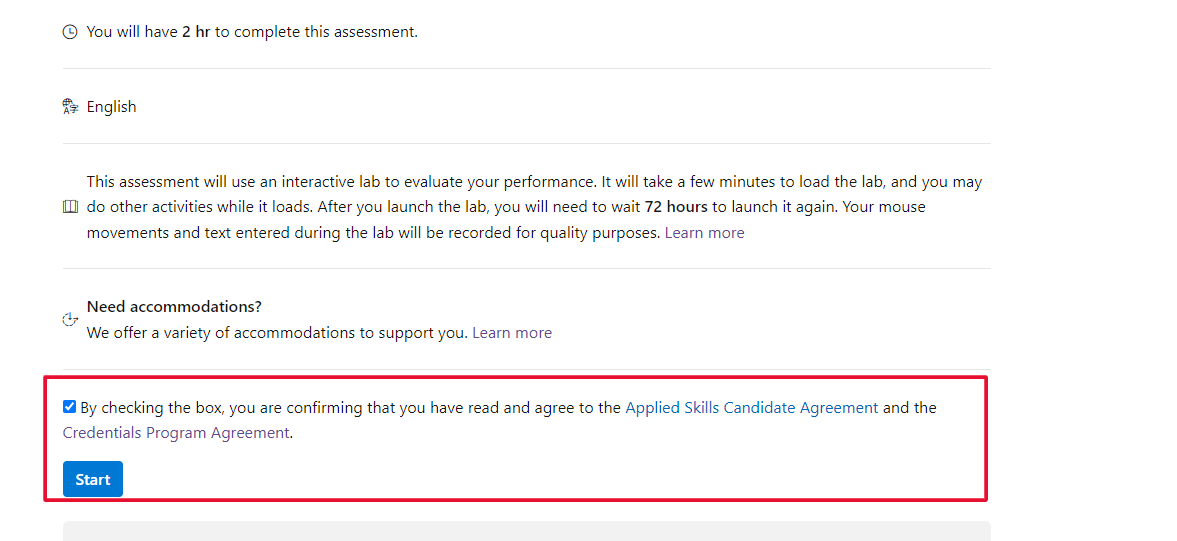 skills error - Microsoft Q&A