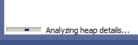 Heap profiler for C++ says "Analysing heap details for ever" and ...