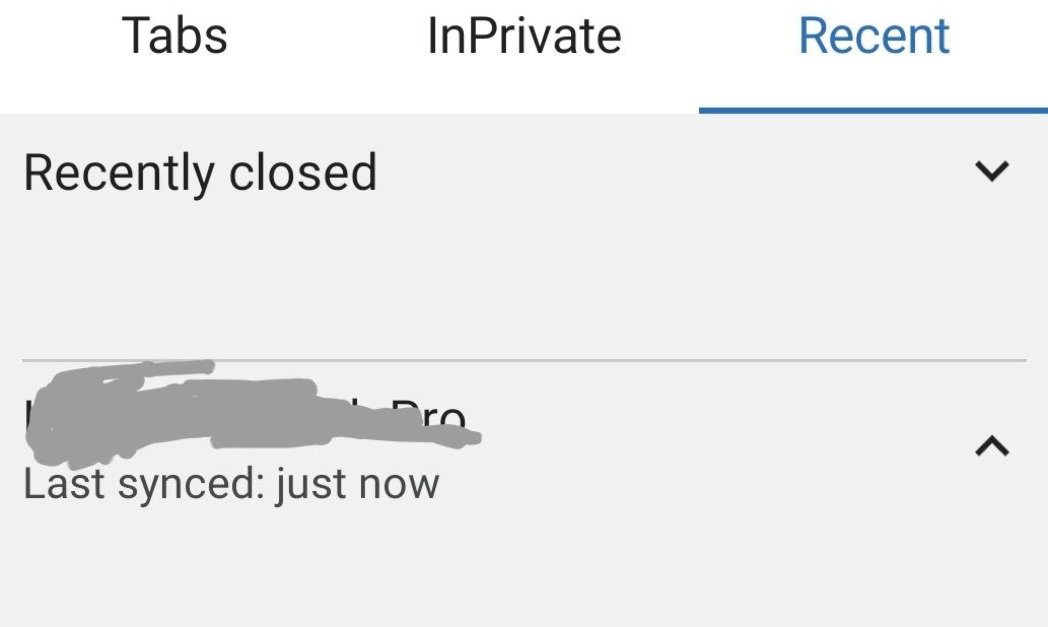 Edge does not sync open tabs across devices - Microsoft Q&A