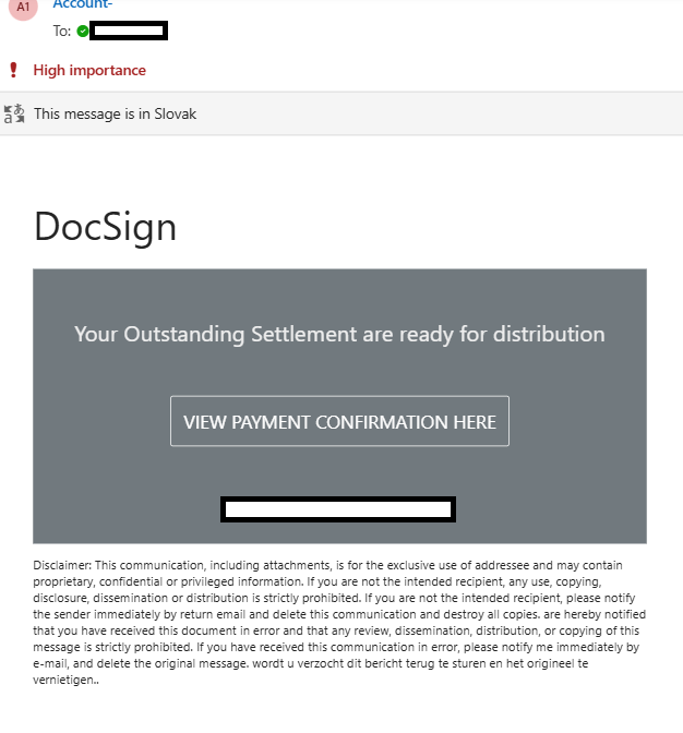 some email keep sent to me, it is look like phishing email - Microsoft Q&A