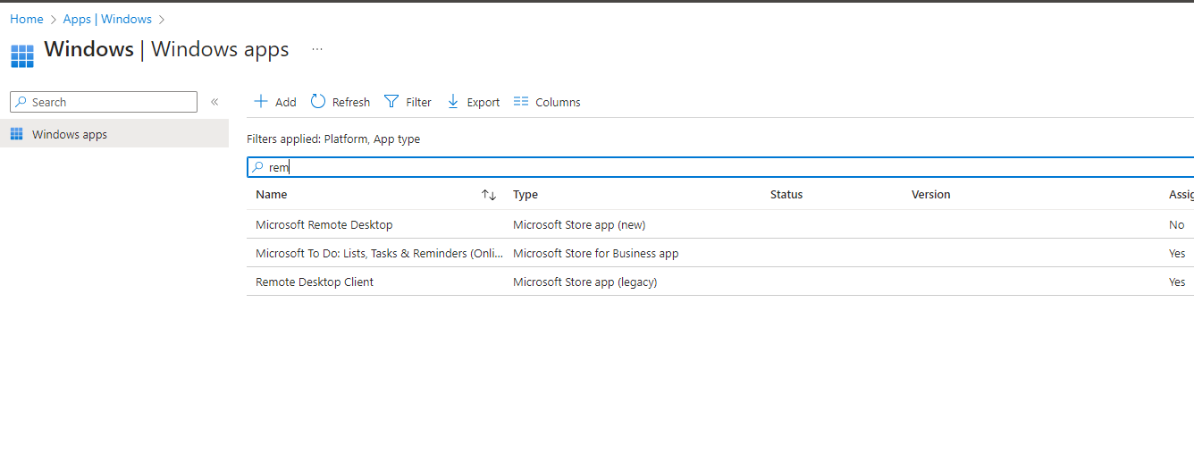 Can Remote Desktop be utilised using Intune Kiosk single app Mode - Microsoft Q&A