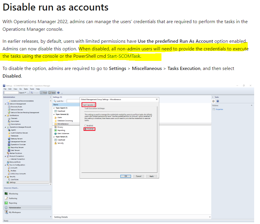 SCOM 2022 How I can use in PowerShell SCOM 2022 How I can use in PowerShell