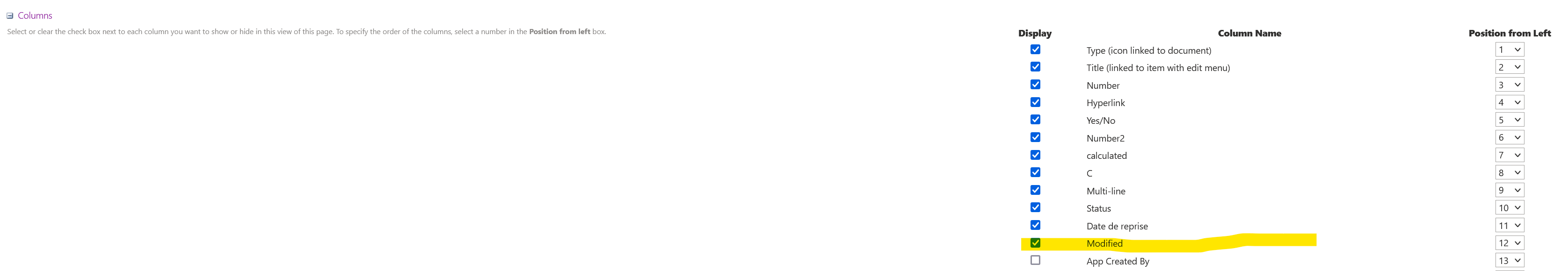 Add A Column To Capture The Last Modified Date Per Row In Microsoft Lists Microsoft Qanda