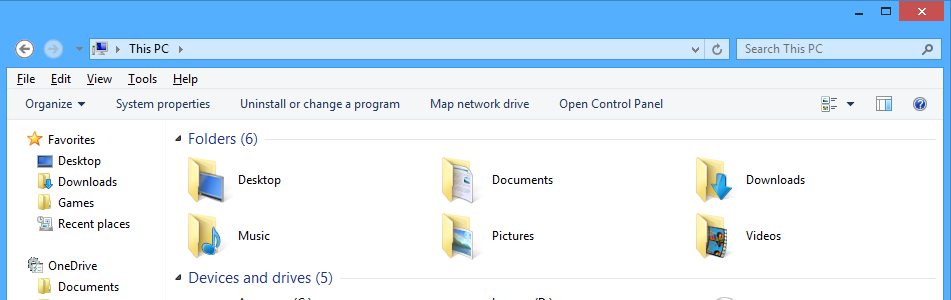 File Explorer Win 8.1 'Ribbon' is Missing, How to Bring it Back ...
