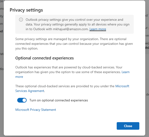 Email Auto Correct - Microsoft Q&A