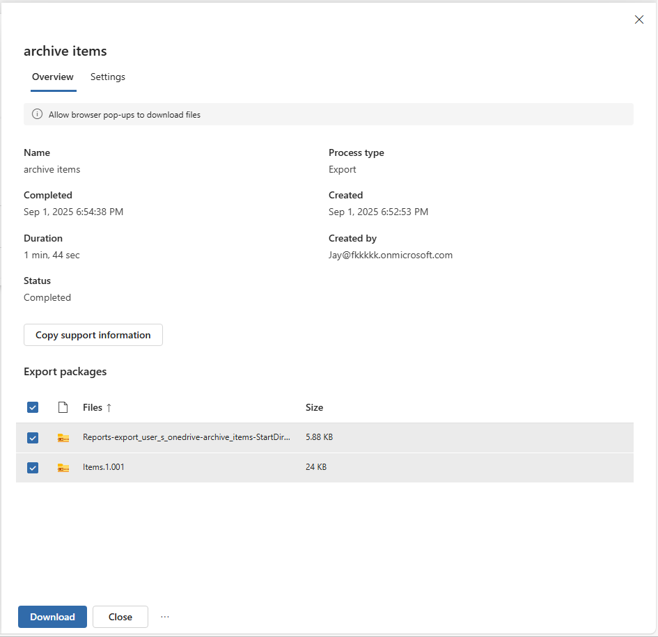 OneDrive Delete These Items?" getting a list - Microsoft Q&A