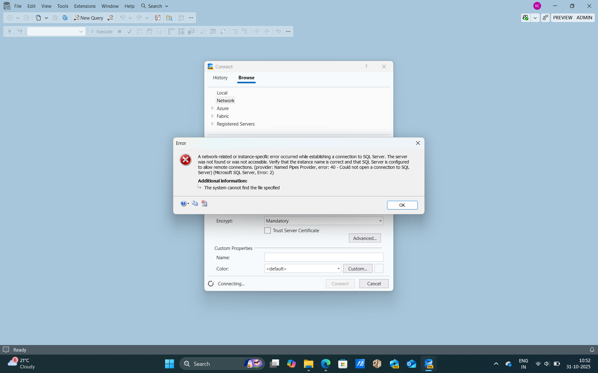 how to fix ssms in arm64 laptop i am unable to open it - Microsoft Q&A
