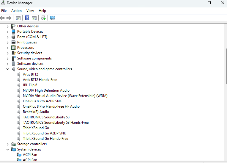 Monitor Speakers Are Not Detected On My System - Microsoft Q&A