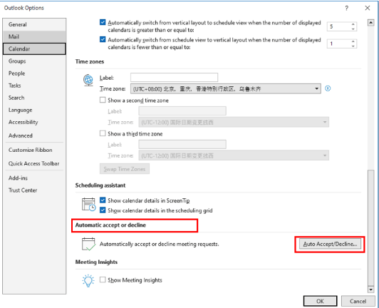 Can you auto-decline meeting invites for certain date periods ...