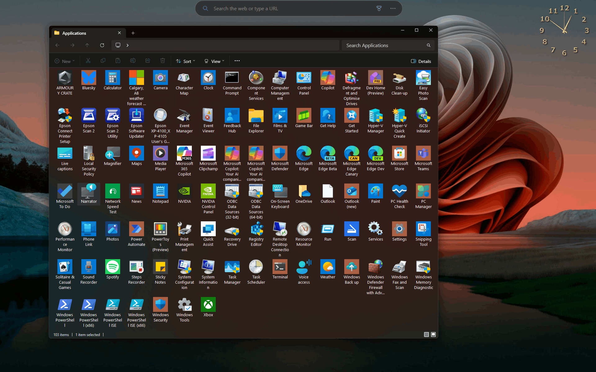 Mica effect with Edge - Microsoft Q&A
