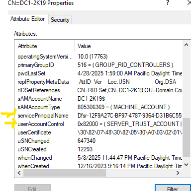 "Security database on the server does not have a computer account for ...