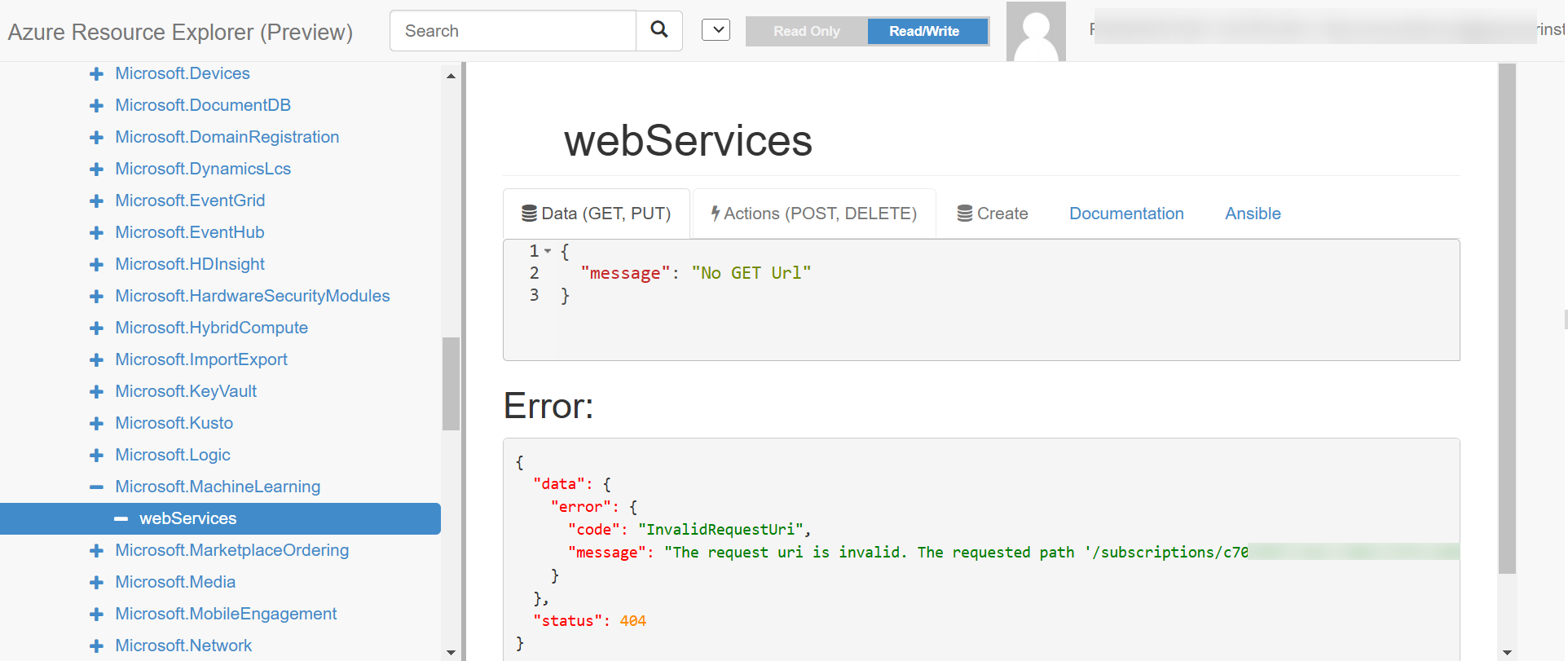 I am trying to delete a resource Group, that holds Azure AI Studio and ...