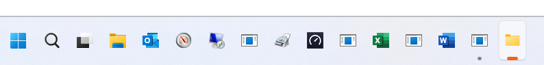 Some of my pinned icons in the taskbar have changed to a generic pic ...