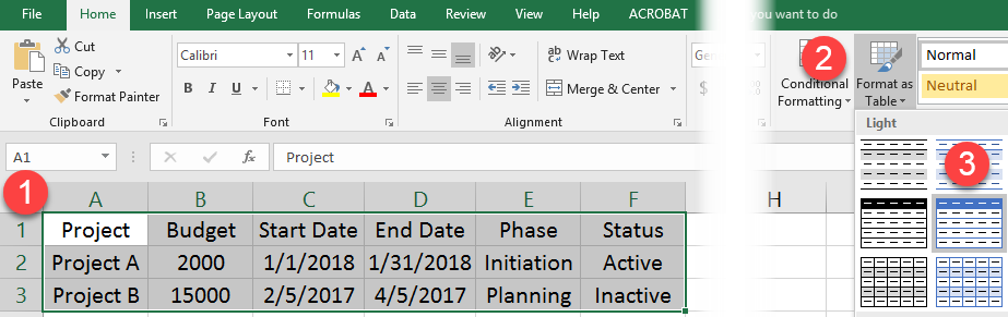 Brand new to Sharepoint. Best way to convert an excel spreadsheet to ...