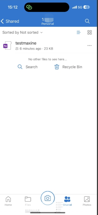 How to edit shared OneNote in app? - Microsoft Q&A