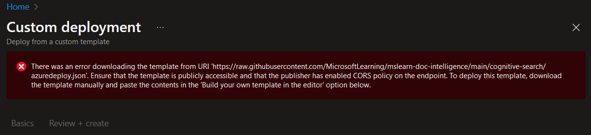 the git repo for mslearn-doc-intelligence is missing - Microsoft Q&A