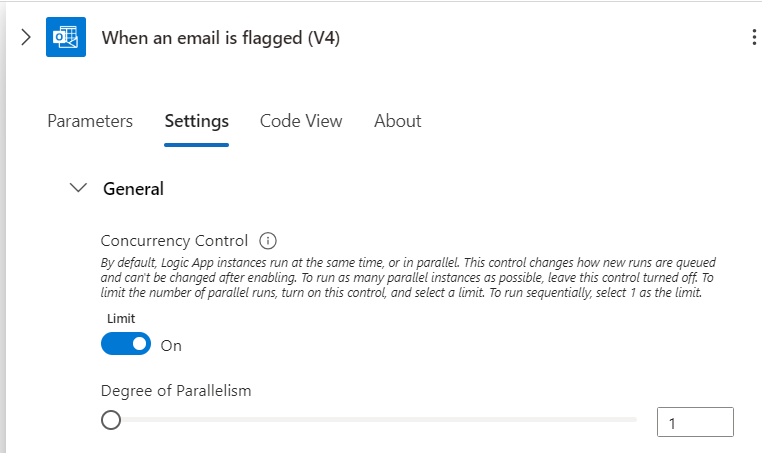 An Instance Of Logic App Runs For Every E Mail Attachment In E Mail Rather Than Once Per E Mail