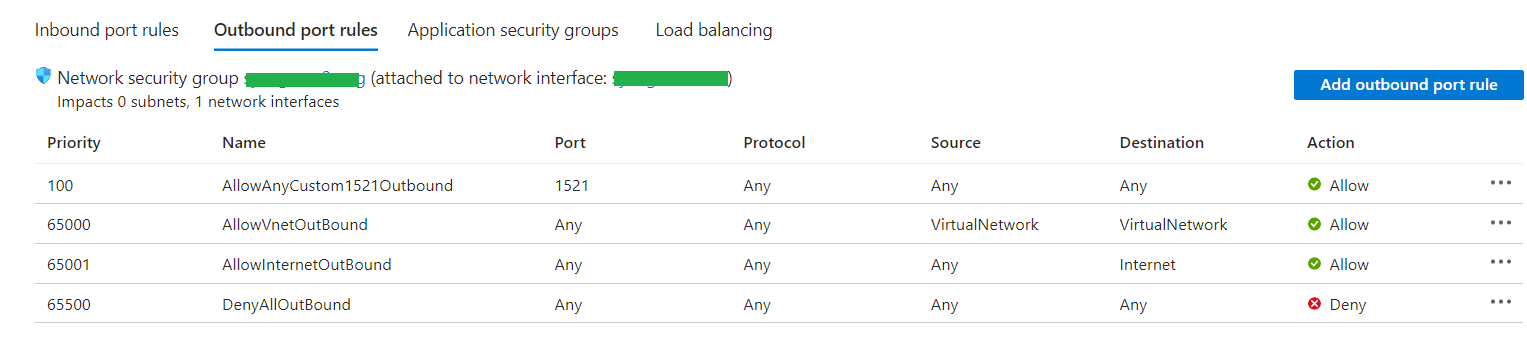 How To Connect A Local Vm Oracle From An Azure Linux Vm Microsoft Qanda 2613