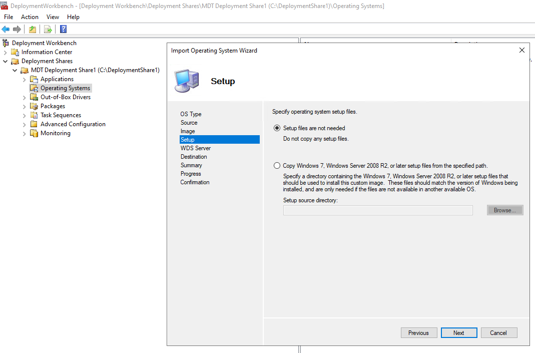 WDS \ MDT Capture and Deployment Problem - Microsoft Q&A