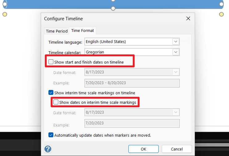 Can I create a timeline without dates on Visio? - Microsoft Q&A
