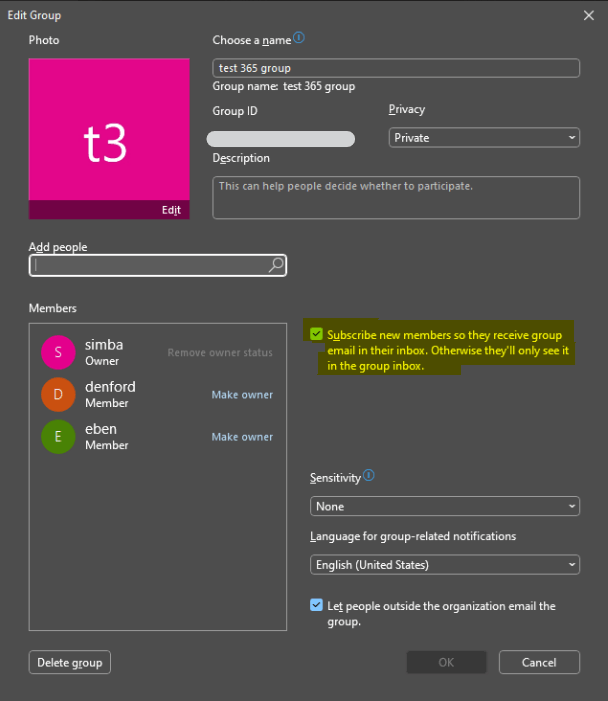 Microsoft 365 Groups - Missing Members - Microsoft Q&A