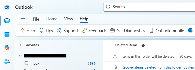 How to turn off the auto delete for outlook 365 trash folder ...