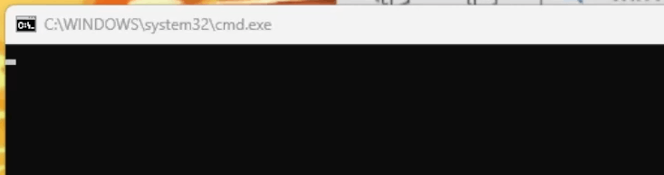 win11更新后桌面左上角一直有一个cmd窗口在闪烁 - Microsoft Q&A