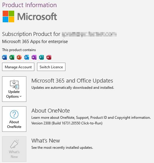 How to set the default language in OneNote for Microsoft Office 365 ...