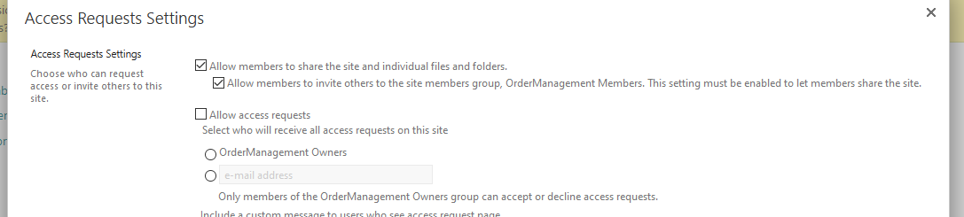 Allow Contributors to share files with users - Microsoft Q&A