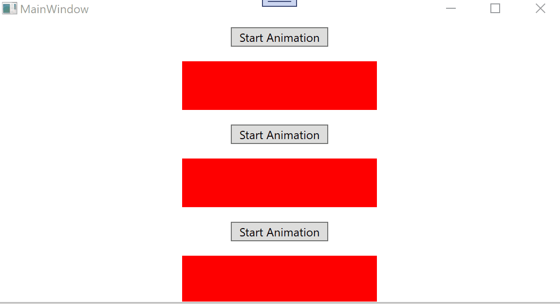 UWP - Synchronising Animations across multiple UserControls - Microsoft Q&A
