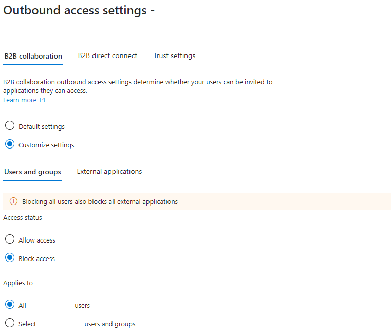 GCC High to Azure Commercial Cross-Tenant Synchronization Issues - Microsoft Q&A