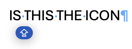 Strange symbol appearing on my word documents - Microsoft Q&A