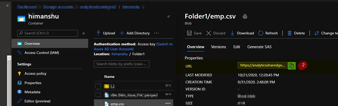 Using Ssms Import Flat File Wizard With Azure Synapse Microsoft Qanda