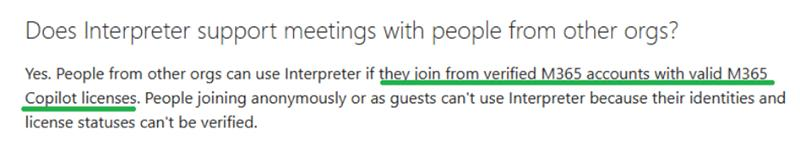 Hosting a Teams Webinar for external client - they are bringing a ...