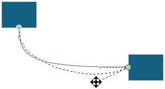 Customizing the shape of curved connectors. How to do it? - Microsoft Q&A