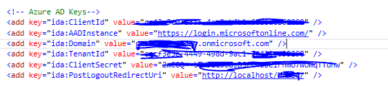Microsoft Entra ID + OpenID Connect Authentication in Asp.net Webforms shows blank page after ...