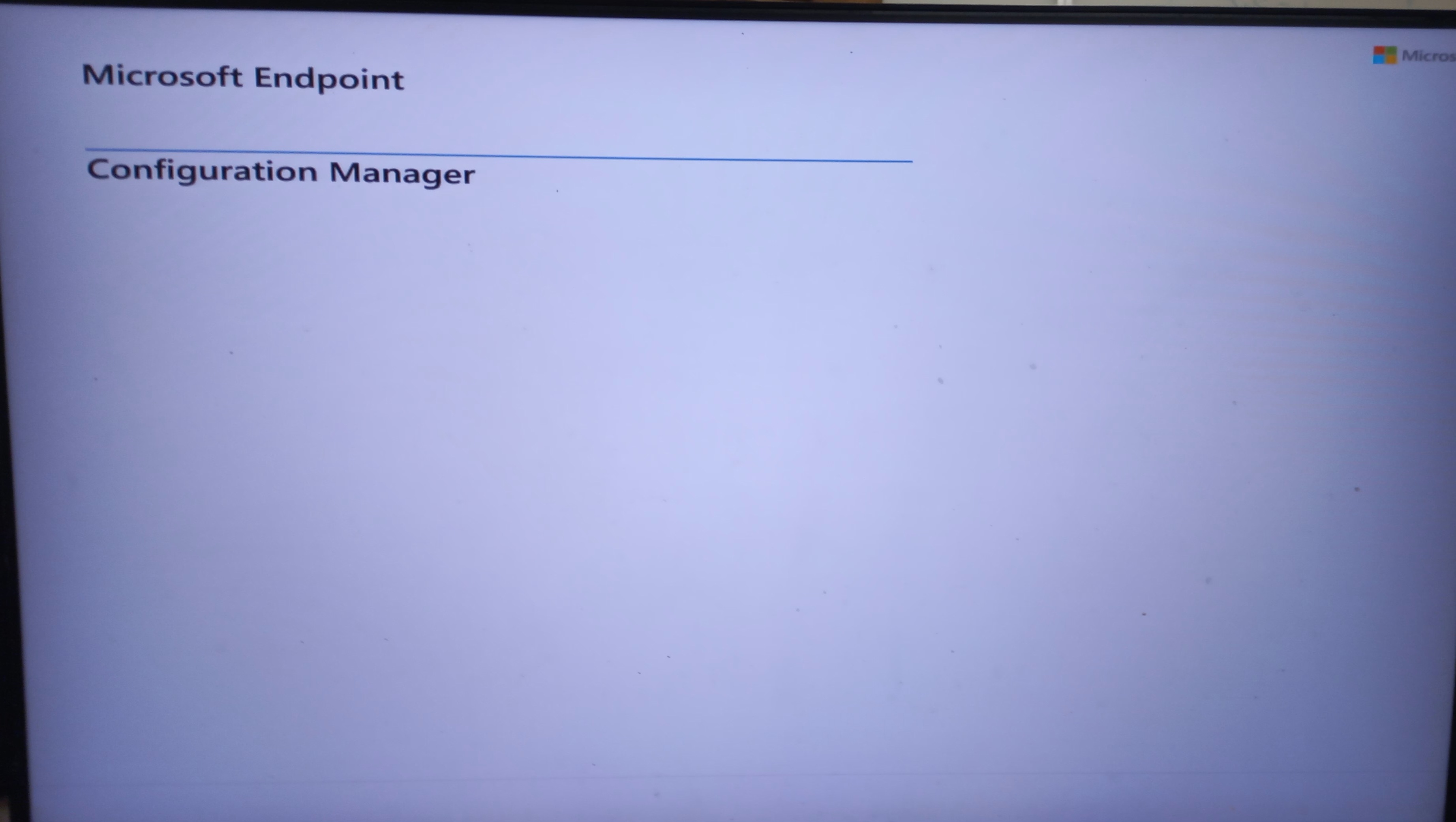 Task sequence wizard does not show up - Microsoft Q&A