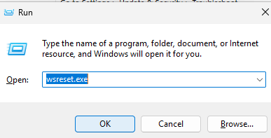 some thing went wrong and microsoft store to failed to initialize - Microsoft Q&A