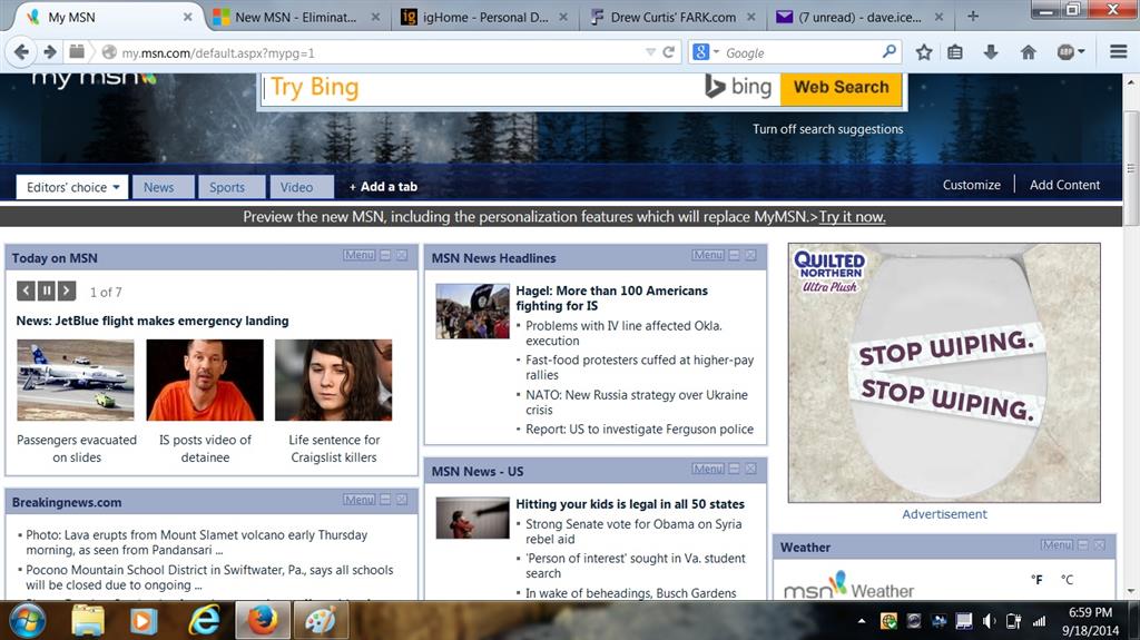 New MSN - Eliminate Ads - Microsoft Q&A
