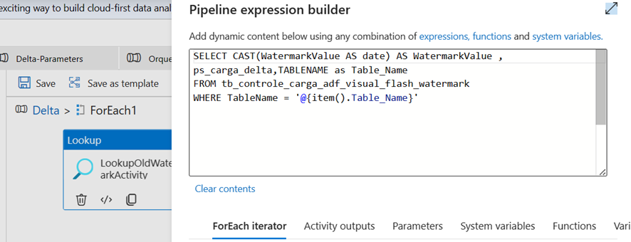 Incremental Dynamic Historical Data Loading by Year and Month: From SQL On-Premise to Azure Blob ...