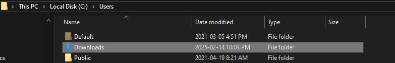 i merged my downloads folder and C:\Users\bob how do undo it ...