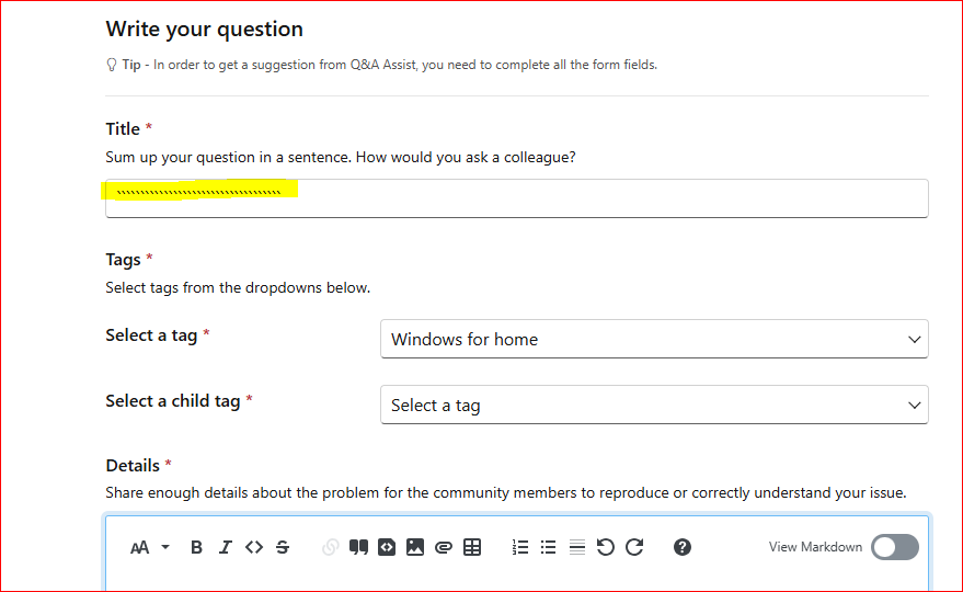 The "`" (backtick) key keeps repeating itself, keep typing in Windows ...