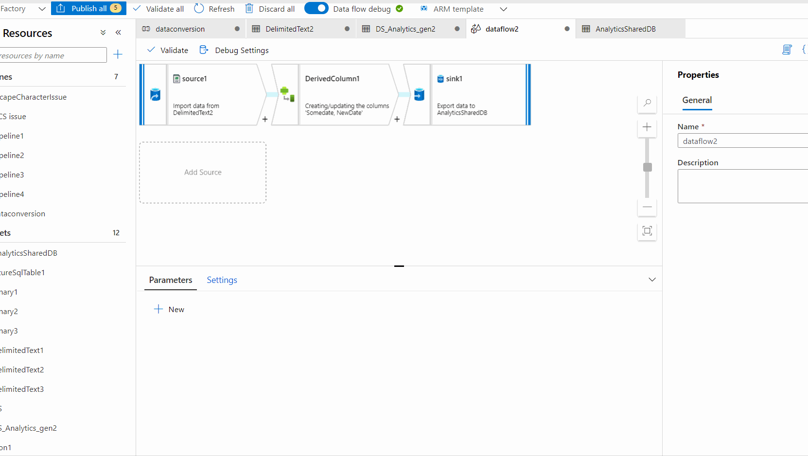 Azure Data Factory Date Conversion Microsoft Qanda