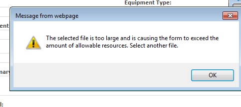 Is there any limit on file attachment in InfoPath form in SharePoint ...
