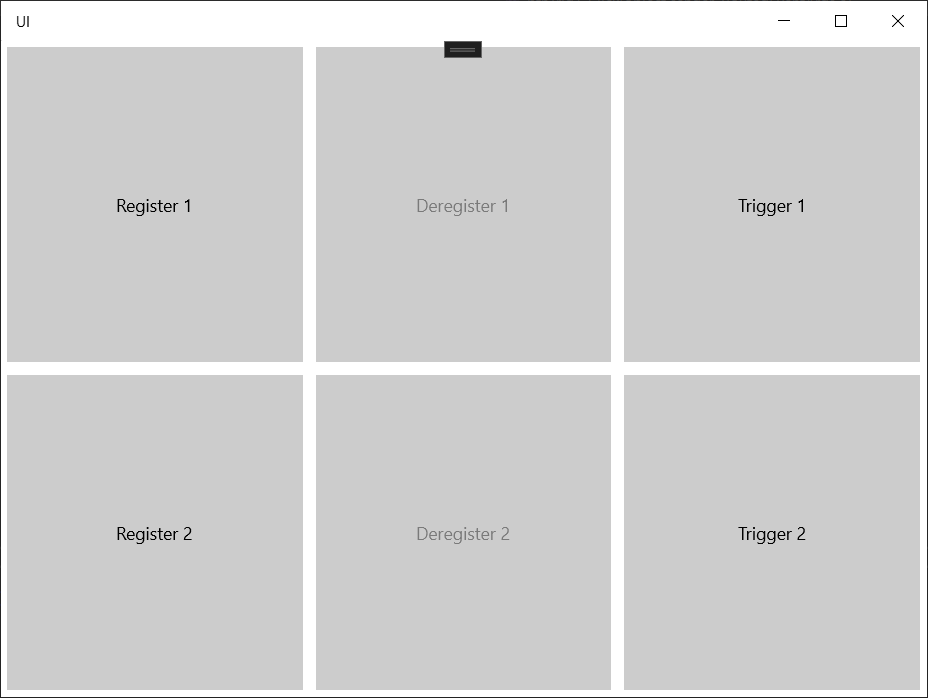 BackgroundTaskBuilder.Register throws HRESULT: 0x00700B7 on multiple task registration ...