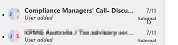 Old chats pop up in Teams - Microsoft Q&A