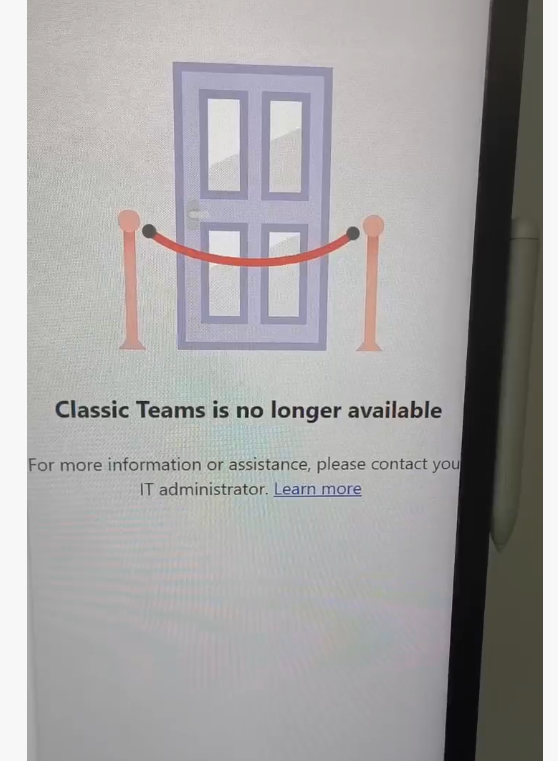 Surface Hub 2S cant open Teams - Microsoft Q&A