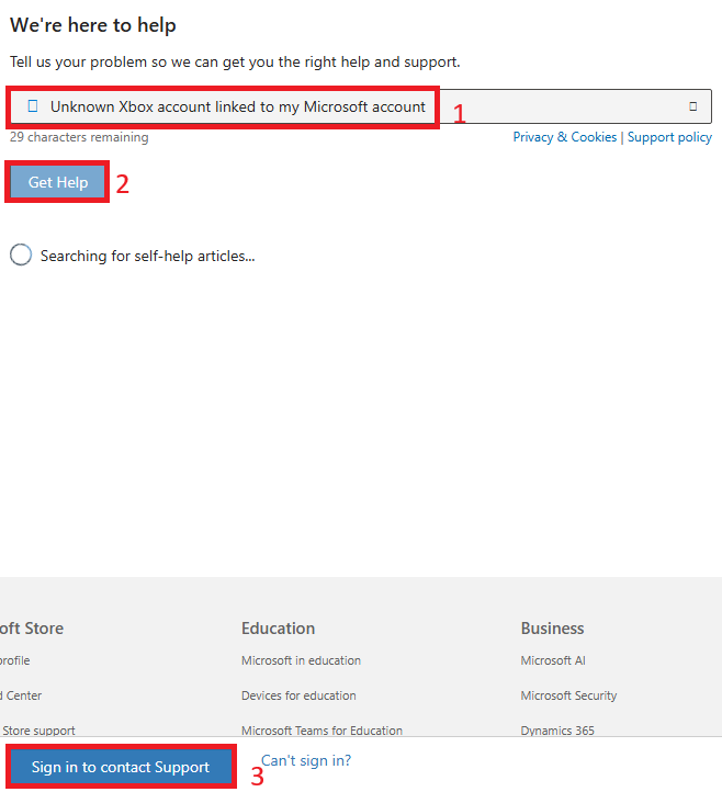 unknow xbox acount linked to my microsoft account - Microsoft Q&A
