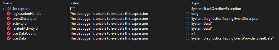 Stackoverflow error comes when adding serviceProvider - Microsoft Q&A