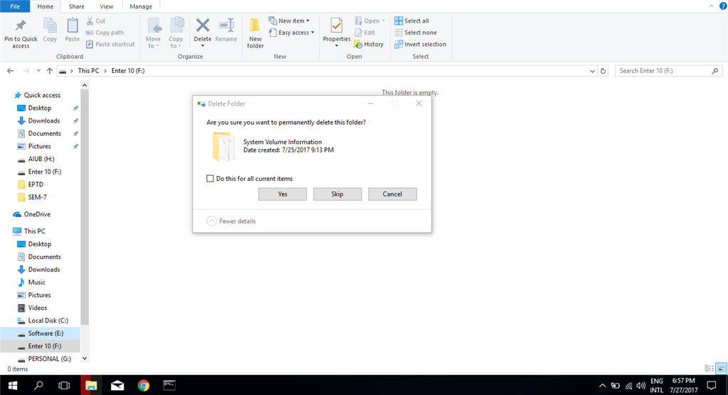 About interrupted action - Microsoft Q&A